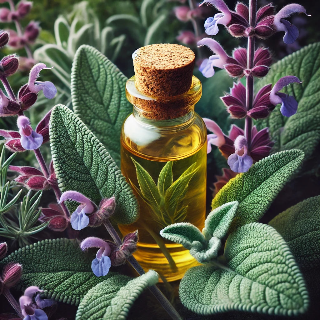 Clary sage essential oil store