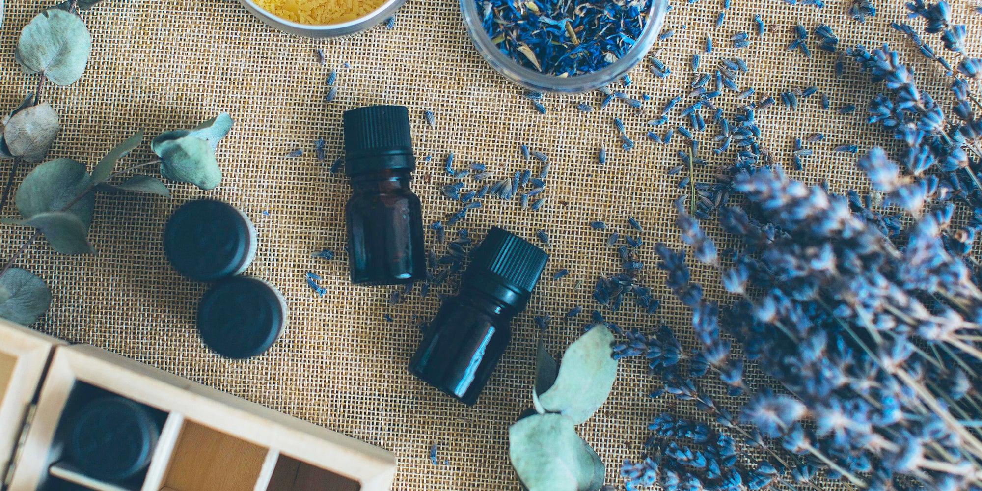 Essential Oils & Raw Open Pollinated Seeds South Africa